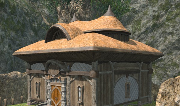 Glade Cottage Roof (Wood) - Final Fantasy XIV Online Wiki - FFXIV ...