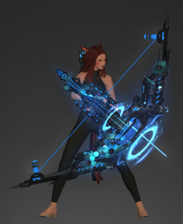 Mandervillous Compound Bow - Final Fantasy XIV Online Wiki - FFXIV ...