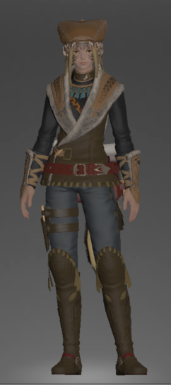 Leatherworker's Workboots - Final Fantasy XIV Online Wiki - FFXIV ...