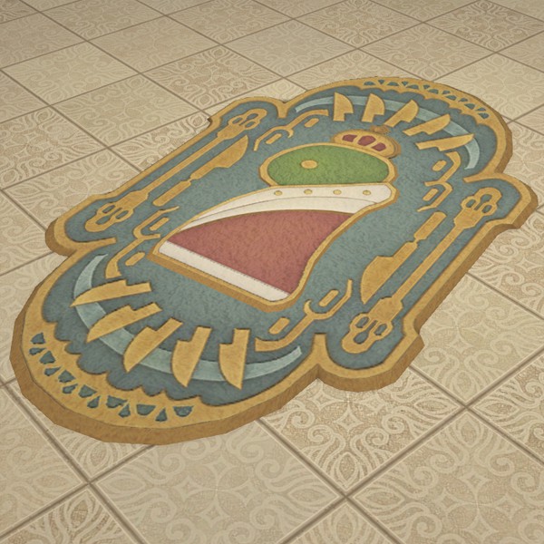 Tonberry Oval Rug - Final Fantasy XIV Online Wiki - FFXIV / FF14 Online ...