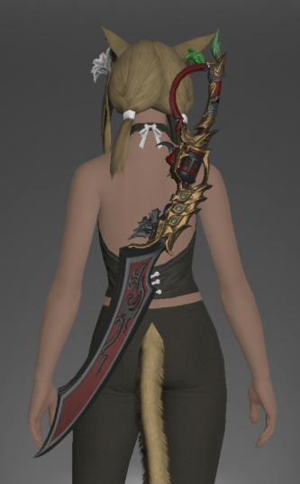 Ruby Tide Weapons - Final Fantasy XIV Online Wiki - FFXIV / FF14 Online ...