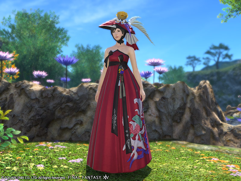 Far Eastern Matriarch's Boots - Final Fantasy XIV Online Wiki - FFXIV ...