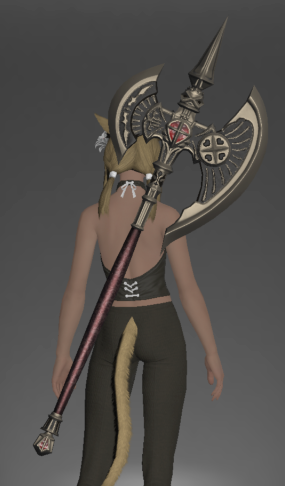 Ghost Barque Battleaxe - Final Fantasy XIV Online Wiki - FFXIV / FF14 ...