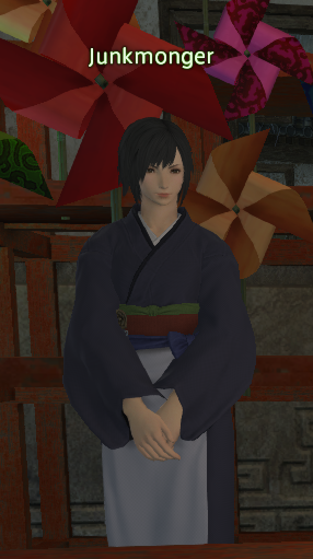 Junkmonger (The Doman Enclave) - Final Fantasy XIV Online Wiki - FFXIV ...
