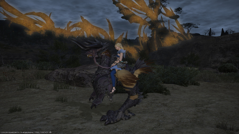 Behemoth Barding - Final Fantasy XIV Online Wiki - FFXIV / FF14 Online ...