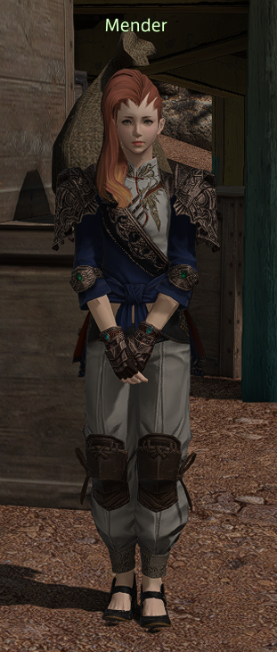Mender (Palaka's Stand) - Final Fantasy XIV Online Wiki - FFXIV / FF14 ...