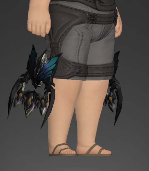 The Fae's Crown Claws - Final Fantasy XIV Online Wiki - FFXIV / FF14 ...