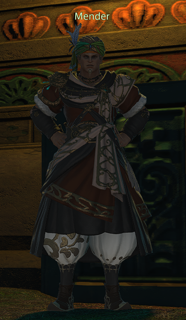 Mender (The Great Work) - Final Fantasy XIV Online Wiki - FFXIV / FF14 ...
