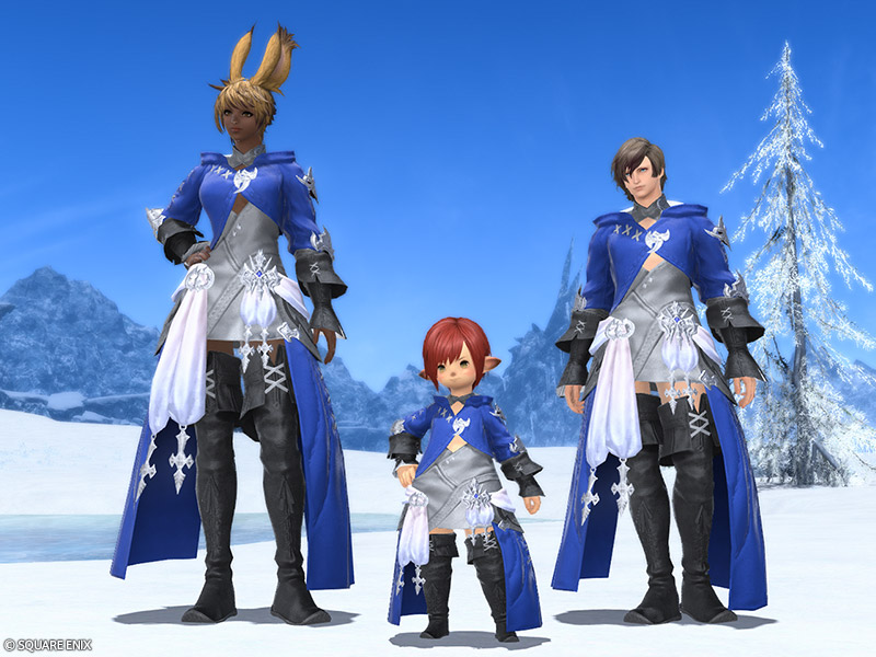 Iceheart Robe - Final Fantasy XIV Online Wiki - FFXIV / FF14 Online ...