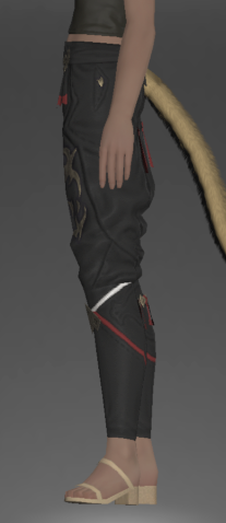 Antiquated Kage-kakushi Hakama - Final Fantasy XIV Online Wiki - FFXIV ...