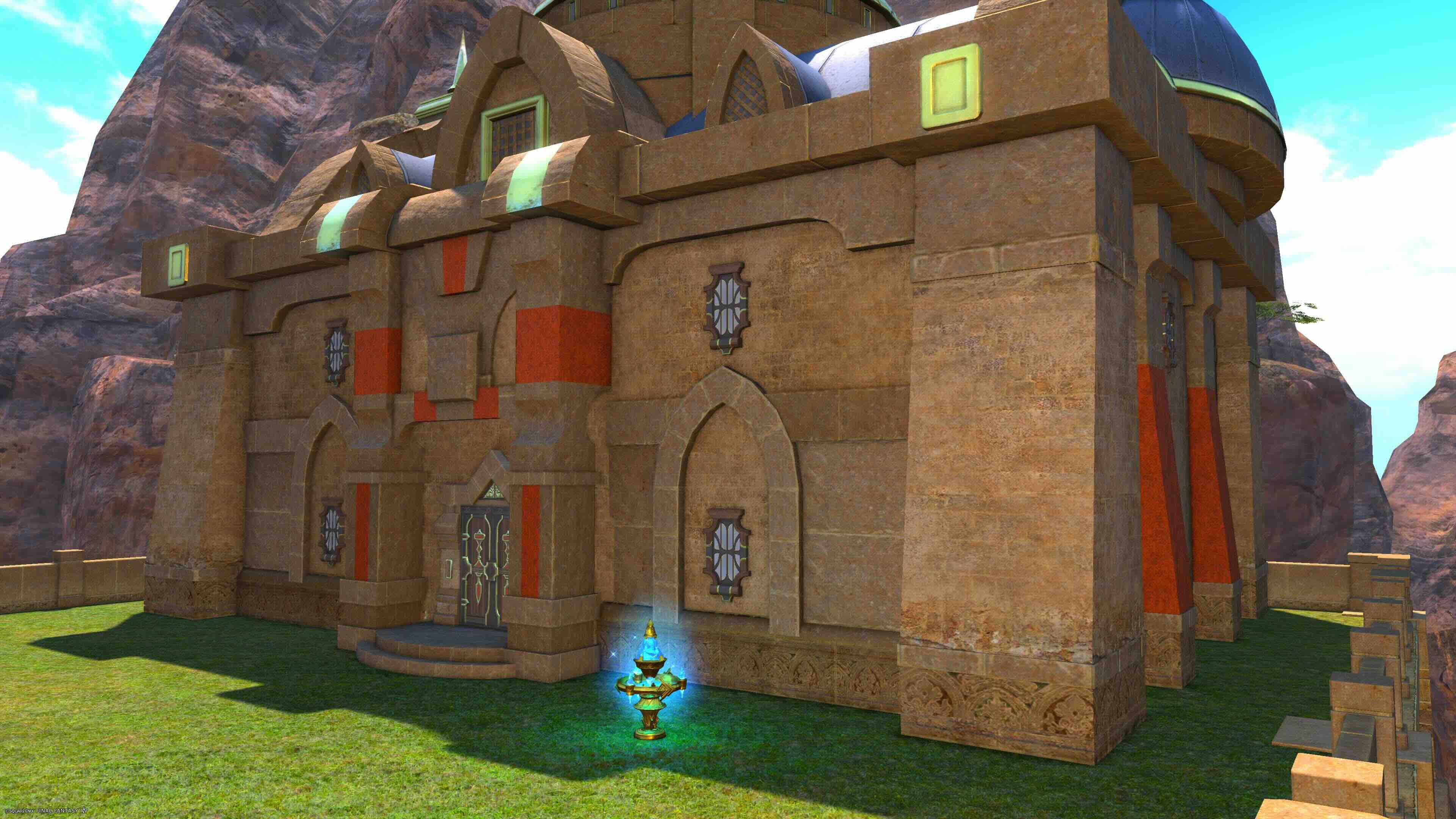 Oasis House Wall (Stone) - Final Fantasy XIV Online Wiki - FFXIV / FF14 ...