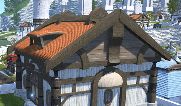 Riviera Cottage Roof (Wood) - Final Fantasy XIV Online Wiki - FFXIV ...