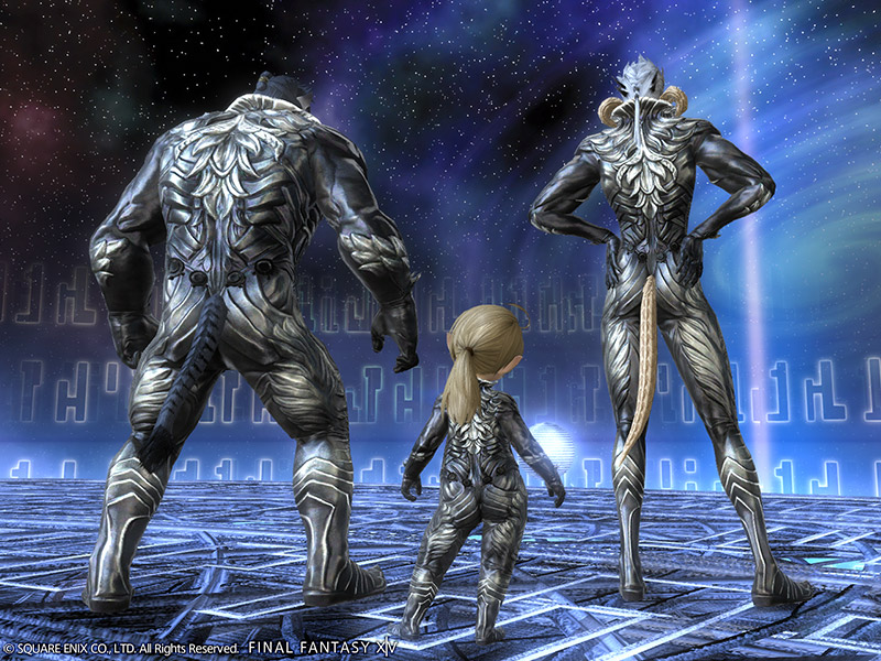 Ffxiv Omega M Attire : Omega-M Attire ｜ FFXIV ARMOURY COLLECTION – RRRM