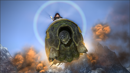 Adamantoise (Mount) - Final Fantasy XIV Online Wiki - FFXIV / FF14 ...
