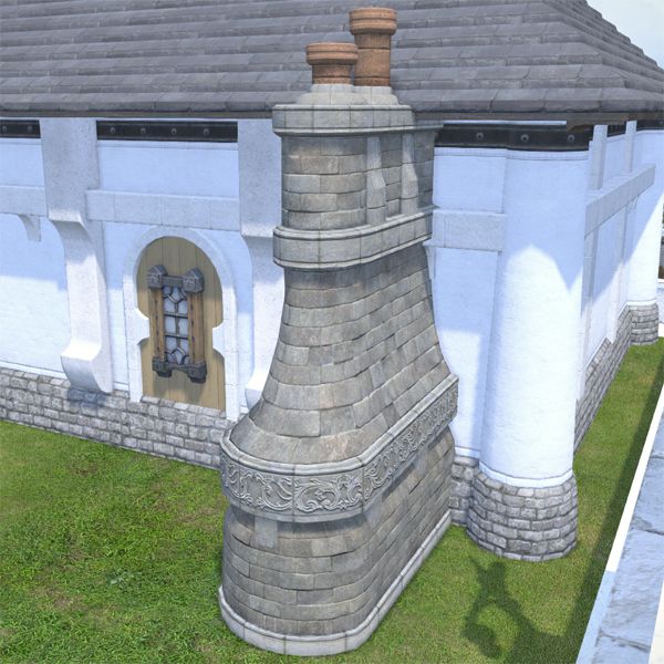 Exterior Wall Decoration Gallery - Final Fantasy XIV Online Wiki ...