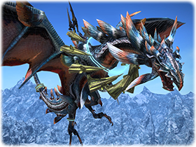 Twintania (Mount) - Final Fantasy XIV Online Wiki - FFXIV / FF14 Online ...