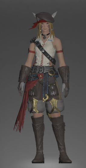Sky Pirate's Vest of Aiming - Final Fantasy XIV Online Wiki - FFXIV ...