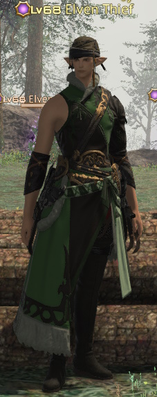 Elven Thief - Final Fantasy XIV Online Wiki - FFXIV / FF14 Online ...