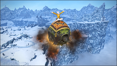 Adamantoise (Mount) - Final Fantasy XIV Online Wiki - FFXIV / FF14 ...