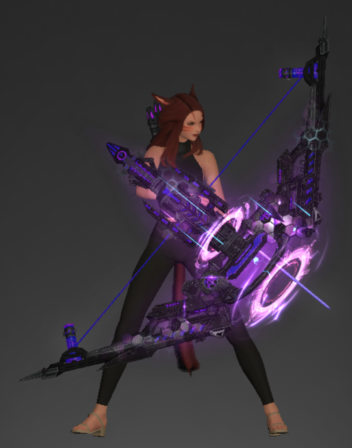 Mandervillous Compound Bow - Final Fantasy XIV Online Wiki - FFXIV ...