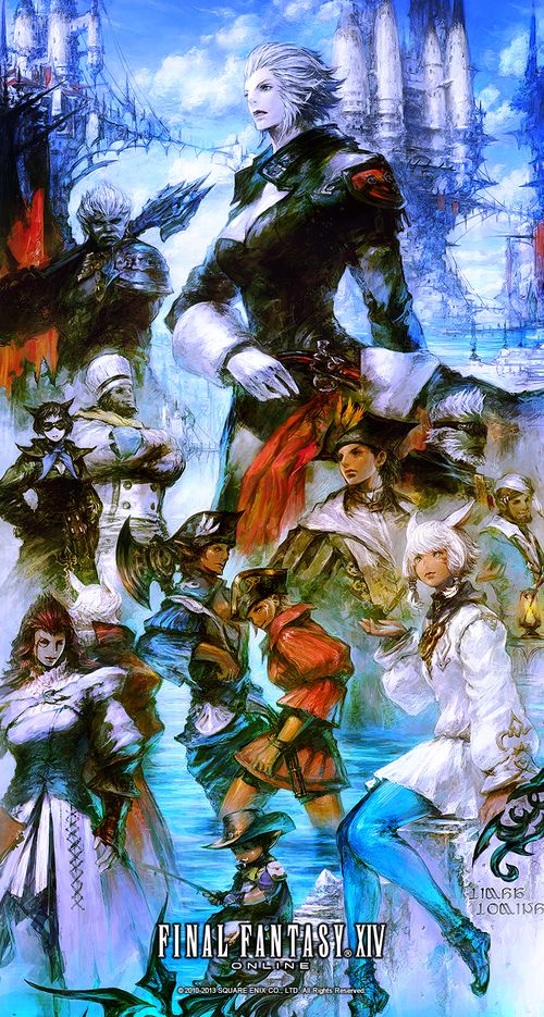Limsa Lominsa - Final Fantasy XIV Online Wiki - FFXIV / FF14 Online ...