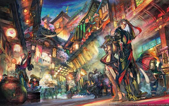 Kugane - Final Fantasy XIV Online Wiki - FFXIV / FF14 Online Community ...