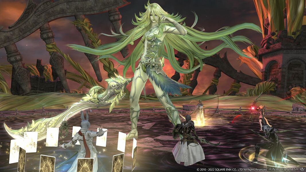 Barbariccia - Final Fantasy XIV Online Wiki - FFXIV / FF14 Online ...