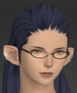 The Faces We Wear - Oval Reading Glasses - Final Fantasy XIV Online ...