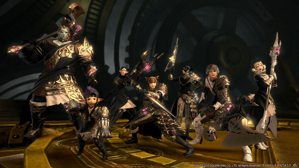 Alexander: Midas - Final Fantasy XIV Online Wiki - FFXIV / FF14 Online ...