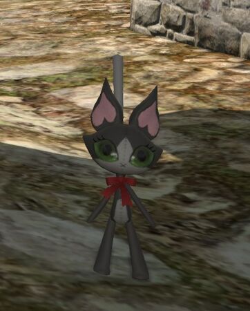 Cait Sith Doll - Final Fantasy XIV Online Wiki - FFXIV / FF14 Online ...