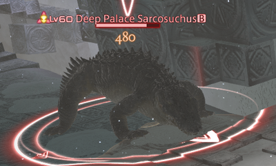 Deep Palace Sarcosuchus - Final Fantasy XIV Online Wiki - FFXIV / FF14 ...