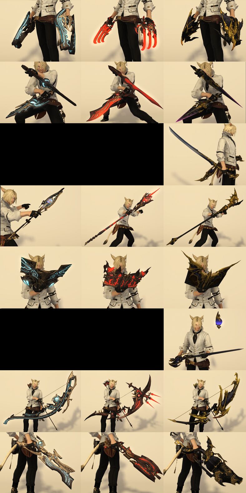 Dreadwyrm Weapons - Final Fantasy XIV Online Wiki - FFXIV / FF14 Online ...