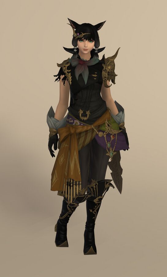Viper Armor Gallery - Final Fantasy XIV Online Wiki - FFXIV / FF14 ...