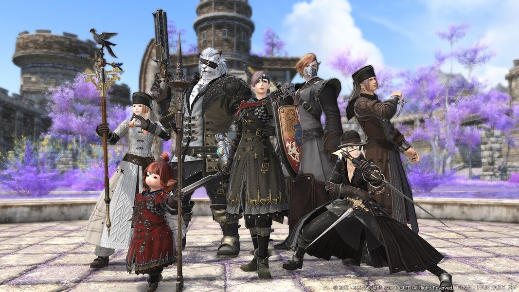 Augmented Crystarium Robe of Casting - Final Fantasy XIV Online Wiki ...