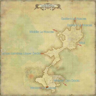 Candlekeep Quay Ferry - Final Fantasy XIV Online Wiki - FFXIV / FF14 ...