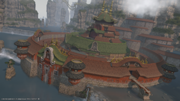 Doma Castle (landmark) - Final Fantasy XIV Online Wiki - FFXIV / FF14 ...