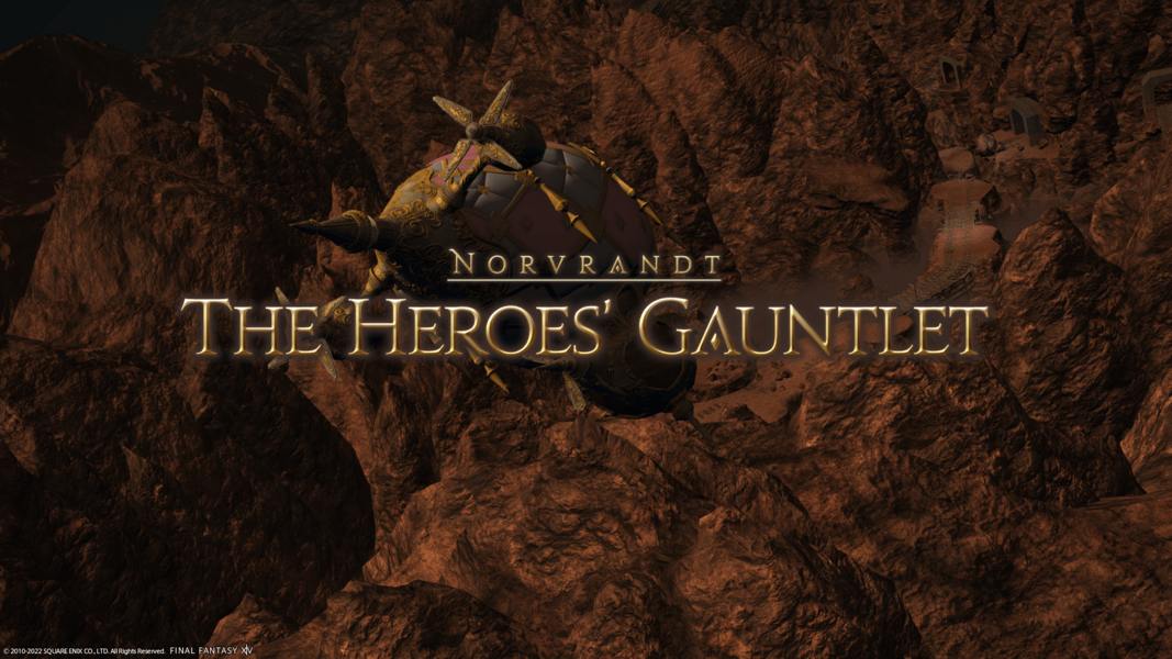 The Heroes' Gauntlet - Final Fantasy XIV Online Wiki - FFXIV / FF14 ...