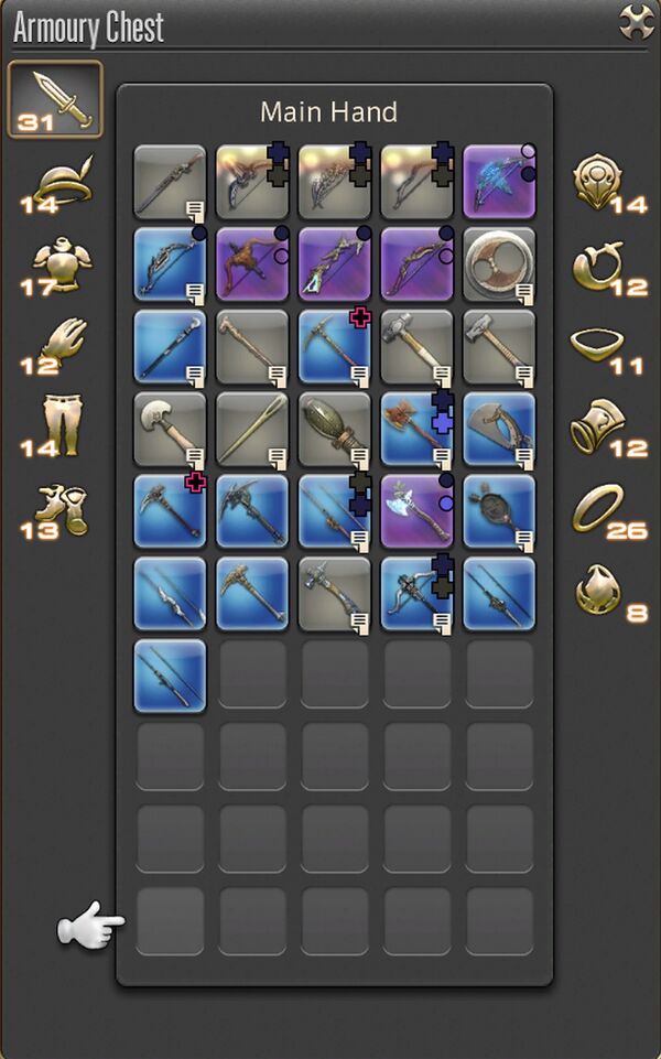 Armory Chest - Final Fantasy XIV Online Wiki - FFXIV / FF14 Online ...