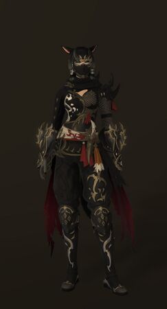 Antiquated Kage-kakushi Set - Final Fantasy XIV Online Wiki - FFXIV ...