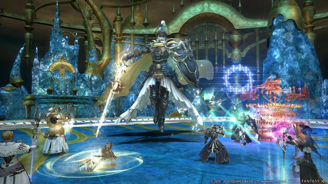 Warrior of Light (Boss) - Final Fantasy XIV Online Wiki - FFXIV / FF14 ...