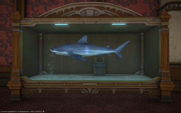 Silver Shark - Final Fantasy XIV Online Wiki - FFXIV / FF14 Online ...