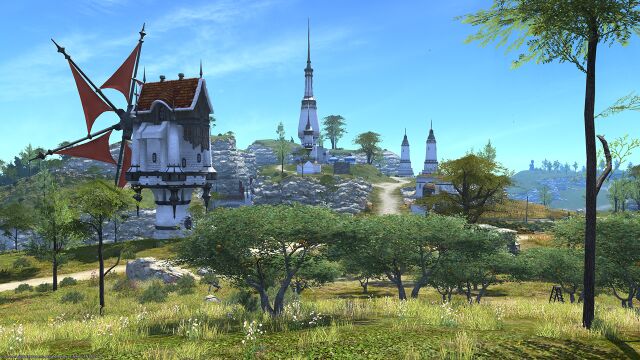 Lower La Noscea - Final Fantasy XIV Online Wiki - FFXIV / FF14 Online ...
