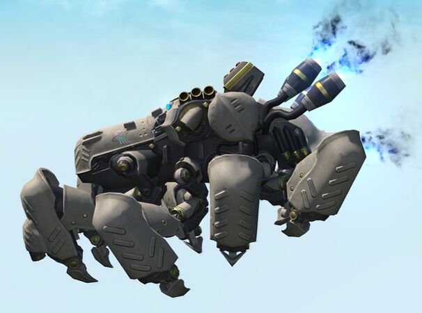 Cosmic Armored Weapon - Final Fantasy XIV Online Wiki - FFXIV / FF14 ...