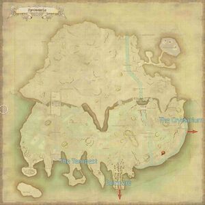 Cracked Shell Beach - Final Fantasy XIV Online Wiki - FFXIV / FF14 ...