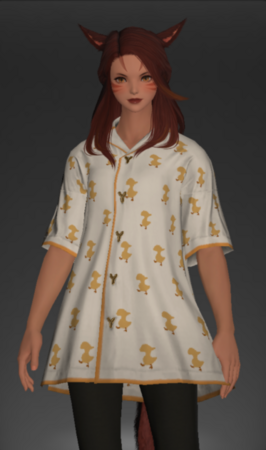 Chocobo Pajama Shirt - Final Fantasy XIV Online Wiki - FFXIV / FF14 ...