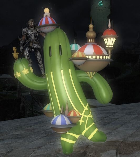 Sabotender Emperador - Final Fantasy XIV Online Wiki - FFXIV / FF14 ...