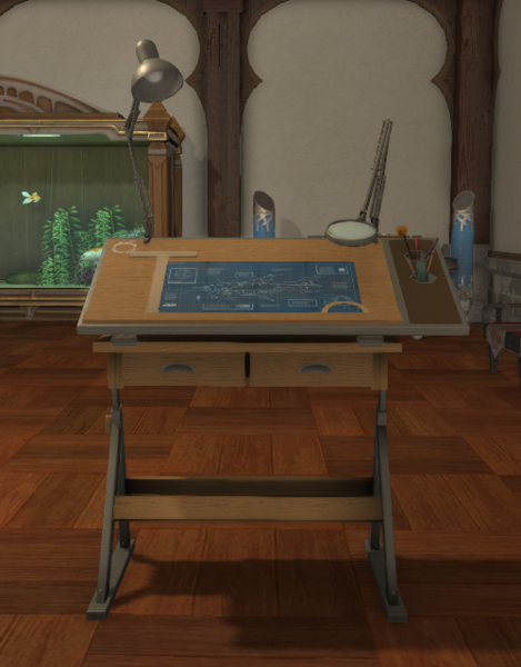 Drafting Table - Final Fantasy XIV Online Wiki - FFXIV / FF14 Online ...