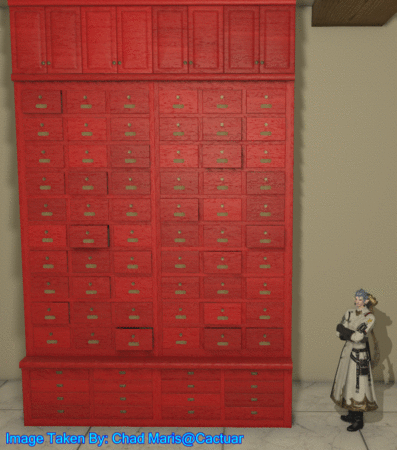 Wall Cabinet - Final Fantasy XIV Online Wiki - FFXIV / FF14 Online ...