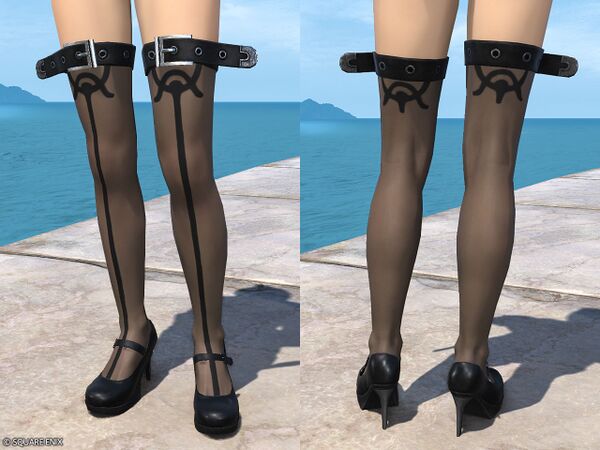Galatea Heels - Final Fantasy XIV Online Wiki - FFXIV / FF14 Online ...