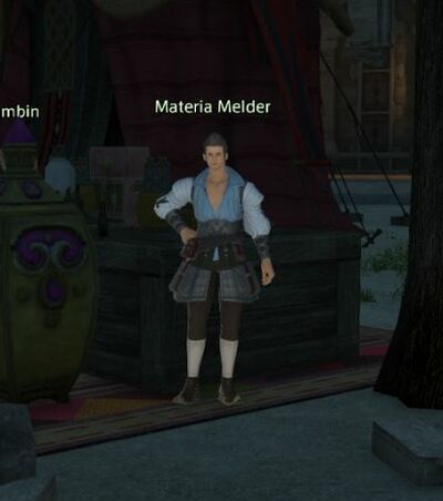 Materia Melder (Rhalgr's Reach) - Final Fantasy XIV Online Wiki - FFXIV ...